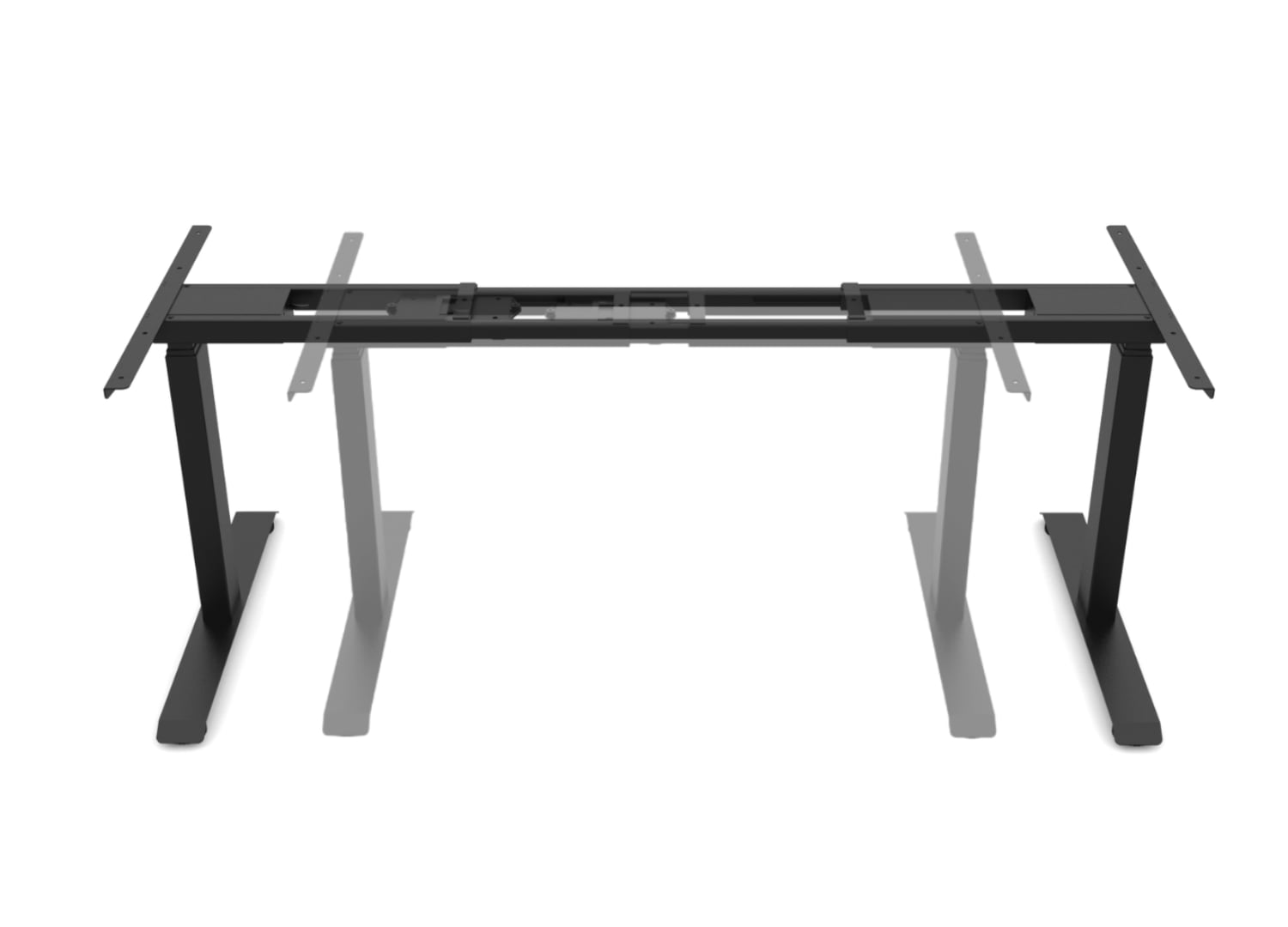 EVIS South American Walnut Smart Desk | EVIS Official