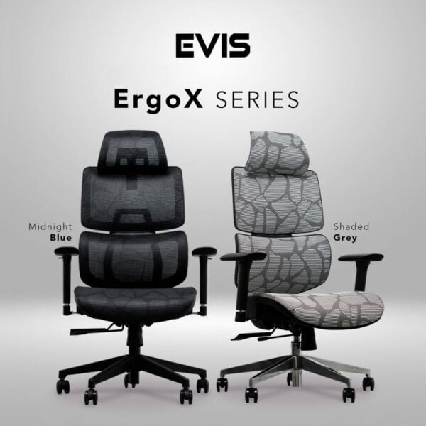 ErgoX | Ergonomic Office Chair for Ultimate Comfort at Work