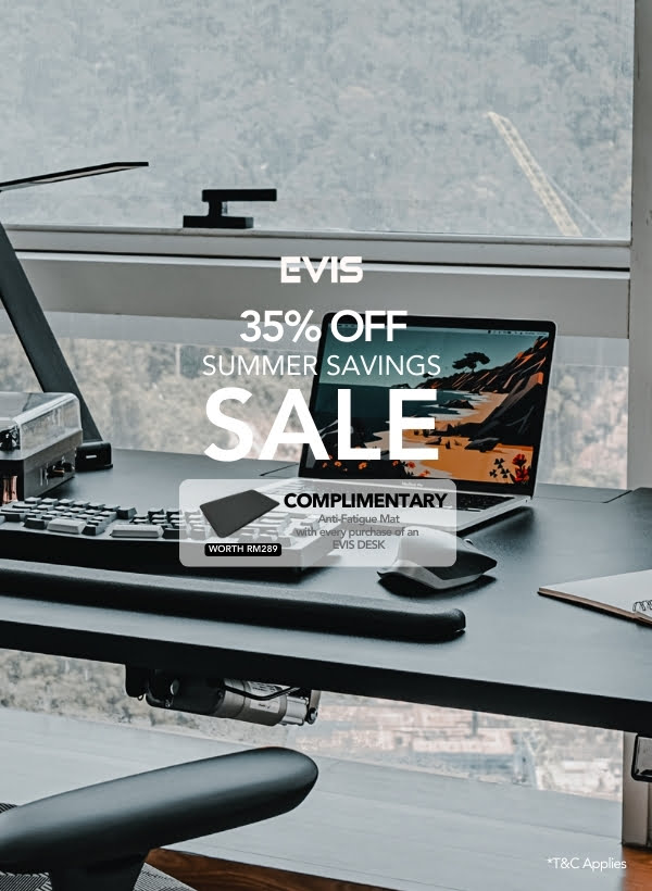 EVIS Official | The Best Ergonomic Office Chairs & Standing Desk in ...