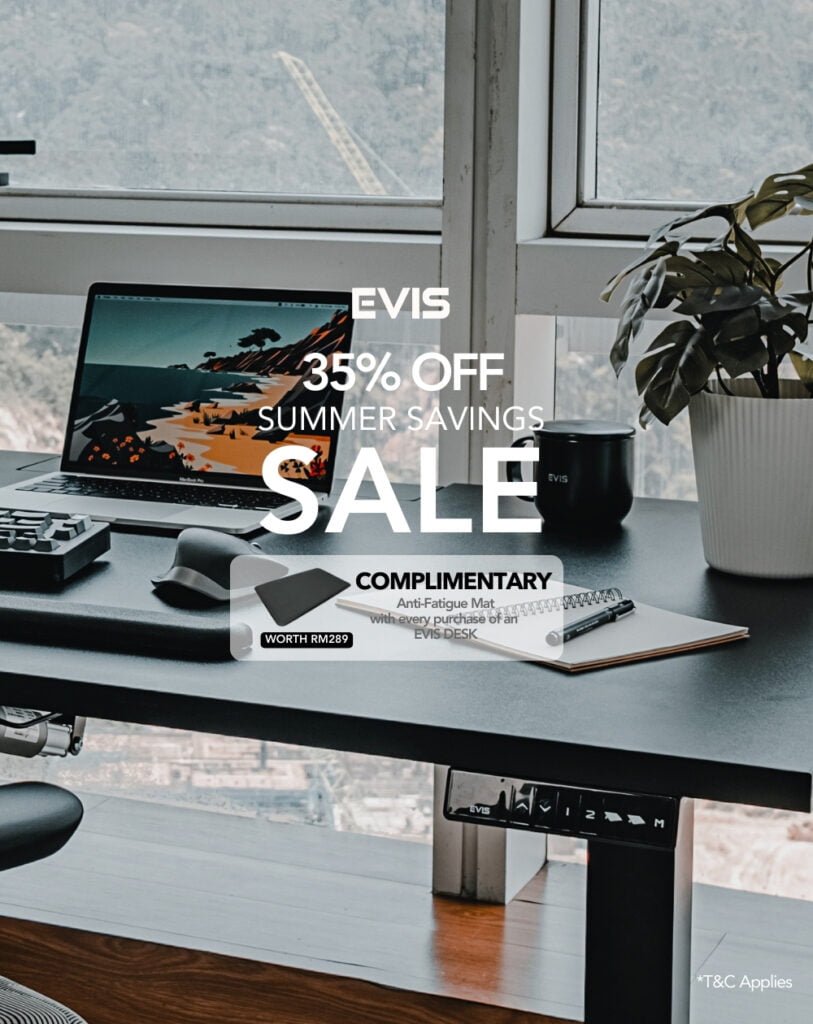 EVIS Official | The Best Ergonomic Office Chairs & Standing Desk in ...