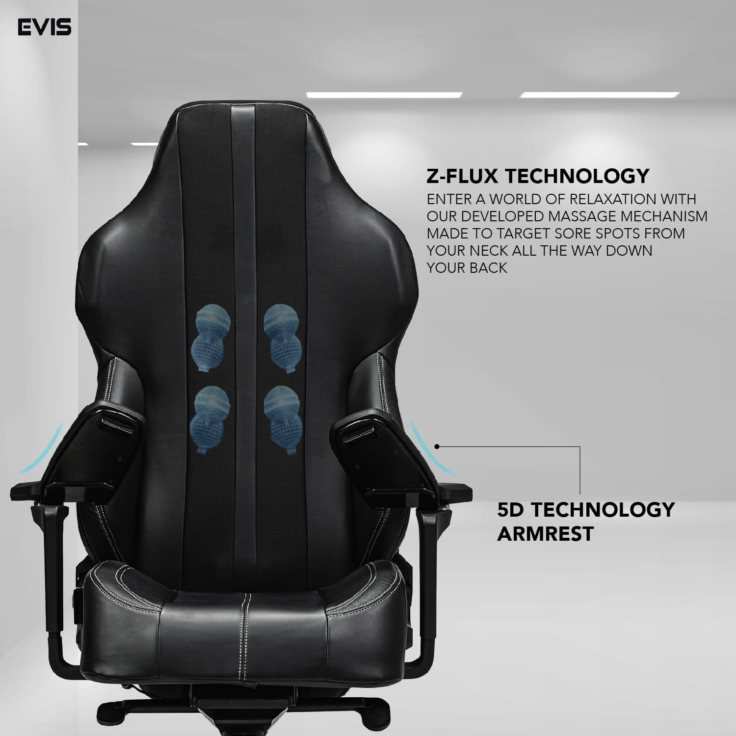 EVIS Zenia - Cordless Massage Chair | EVIS Official