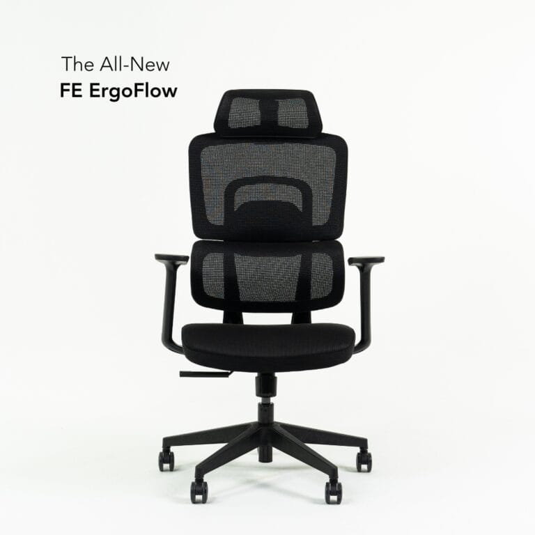 ErgoFlow Ergonomic Chair | EVIS Official